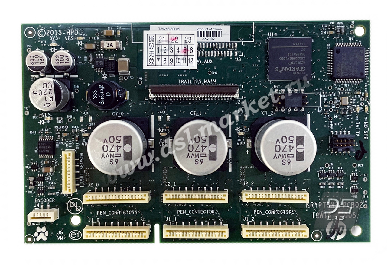 Купить T8W16-67006 Плата каретки HP DesignJet T1700 | DSL-Market